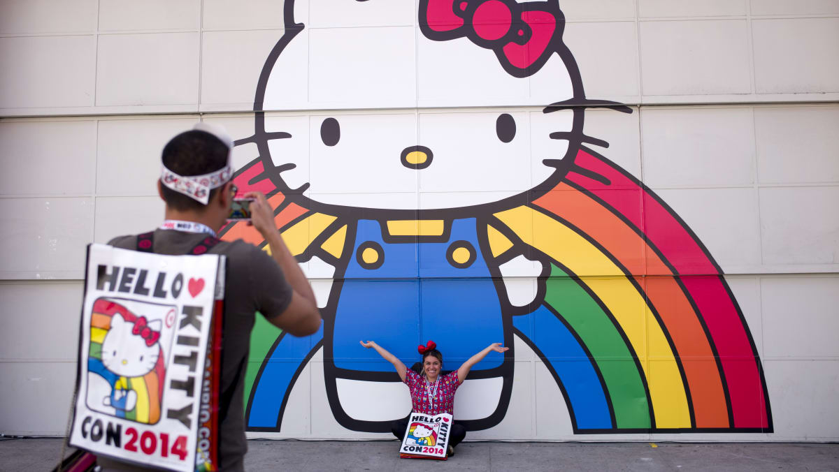 Hello Kitty owner Sanrio says fan site security leak fixed - TODAY