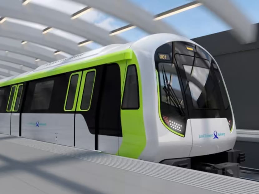 Cross Island Line to get 44 new MRT trains - TODAY