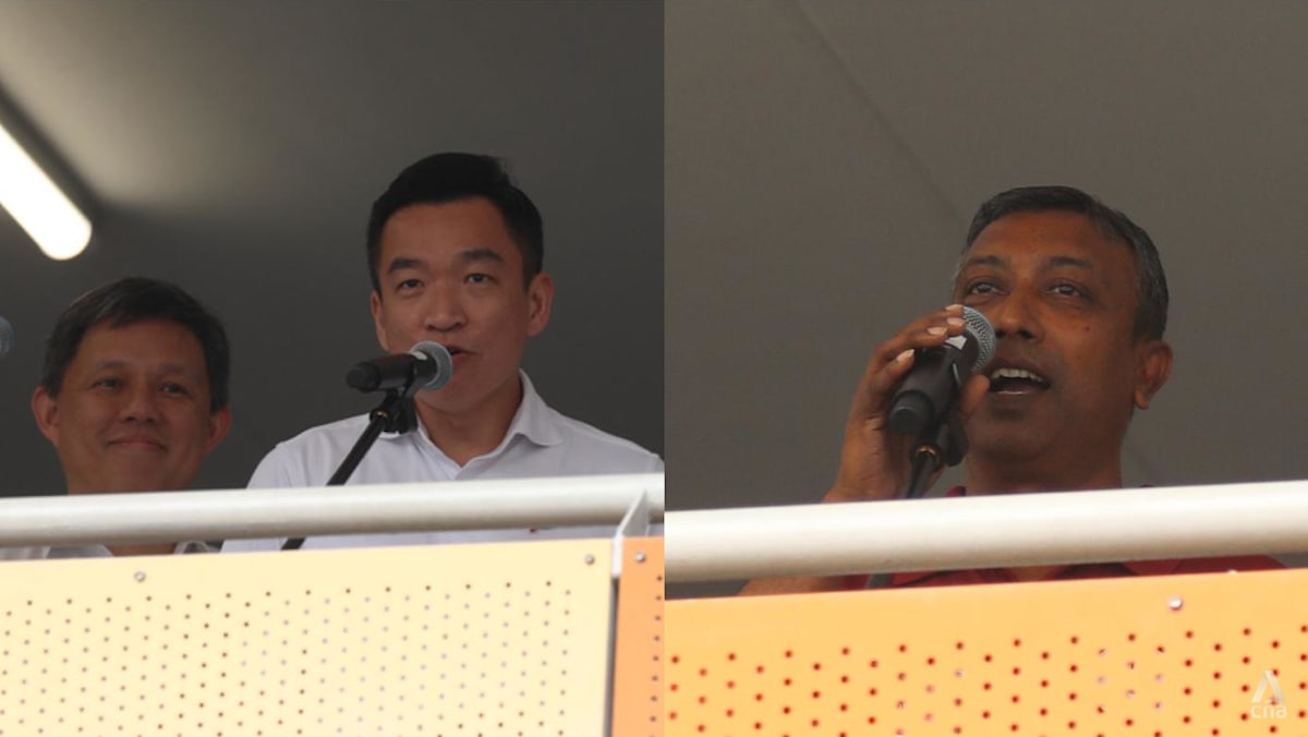GE2025: New Queenstown SMC to see straight fight between PAP’s Eric ...