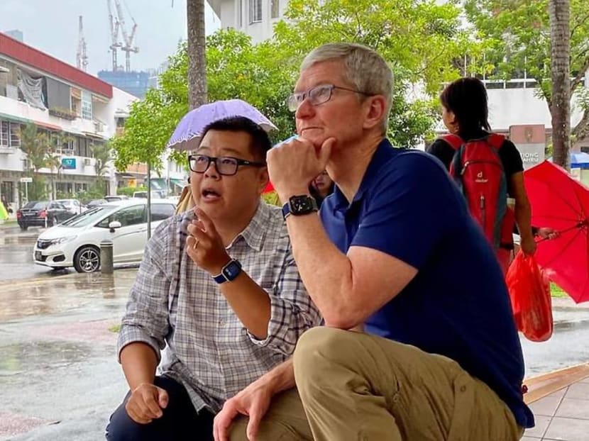 Apple's Tim Cook is in Singapore, tours Tiong Bahru with local ...