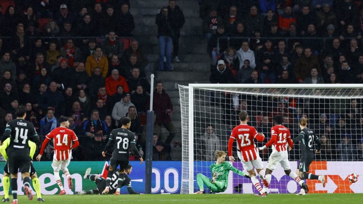 Liverpool lose 100% record but finish top - CNA