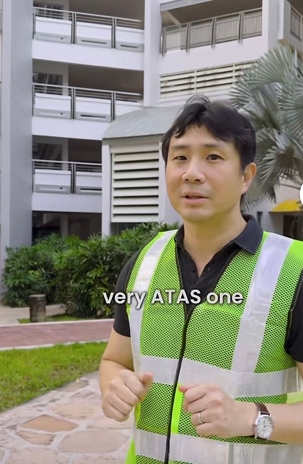 Jamus Lim Flaunts His Acting Chops Playing "Contractor Lim" Character ...