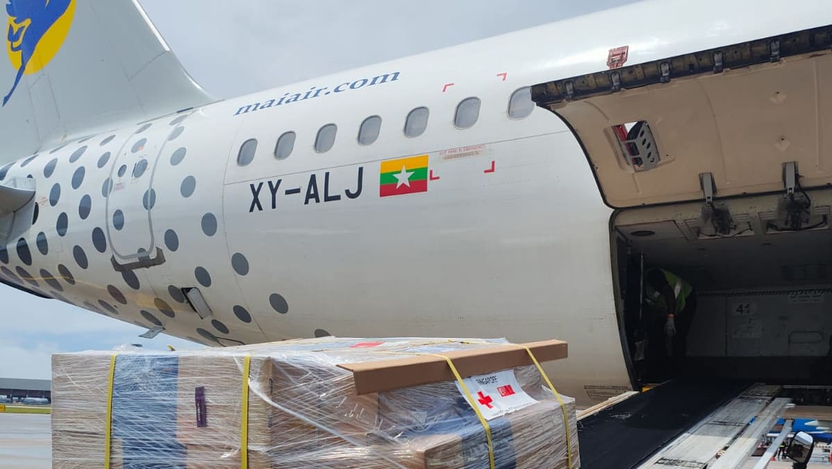 Singapore Red Cross sends additional humanitarian aid worth S$550,000 ...