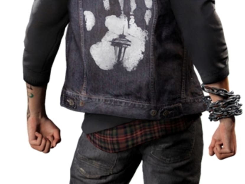 infamous second son backpack