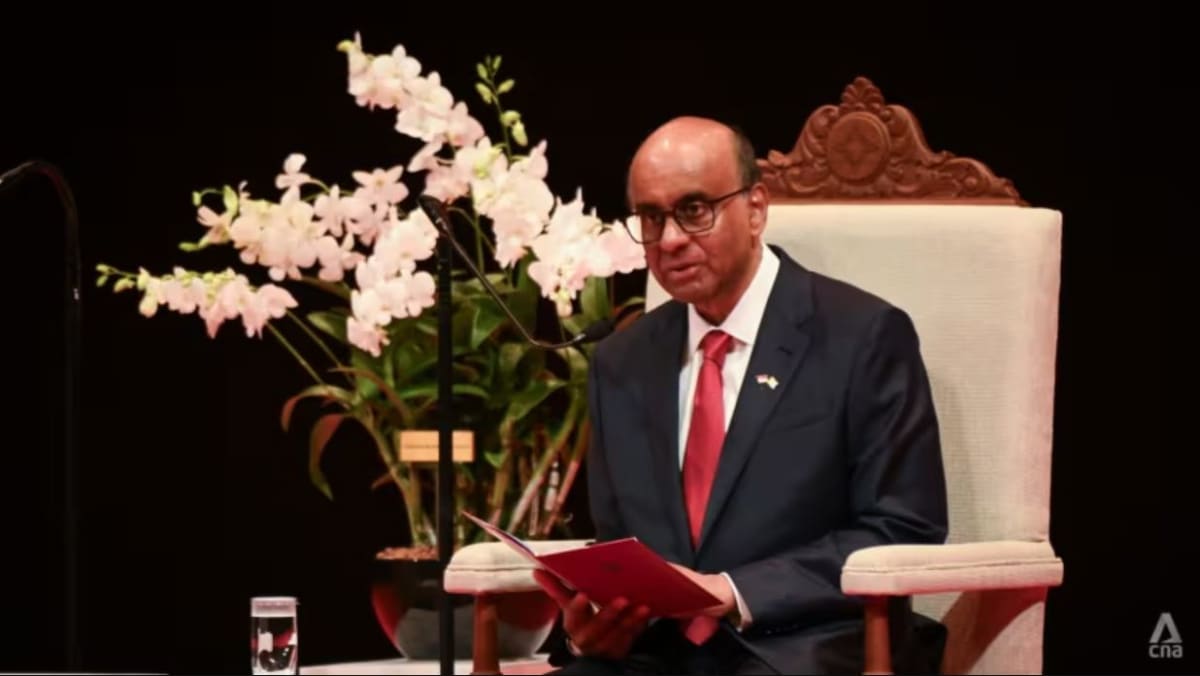 Presiden Tharman lawat India, rai ulang tahun ke-60 hubungan diplomatik ...