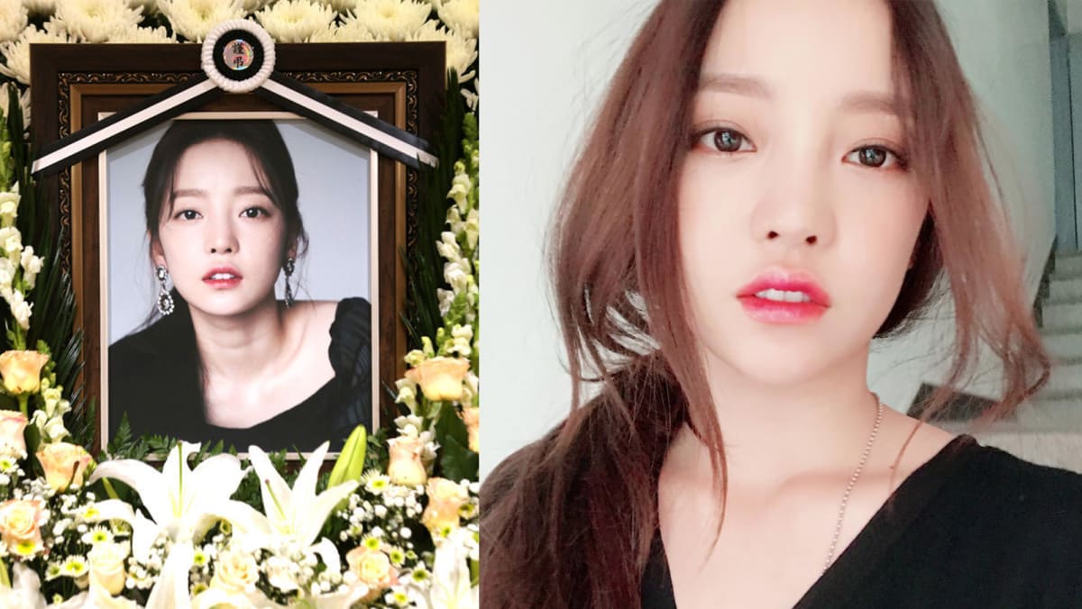 Goo Hara’s Estranged Mother Went To The Late Star's Funeral And Asked ...