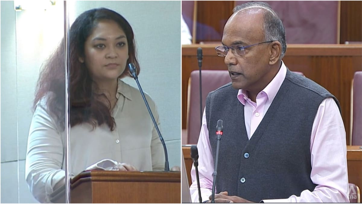 Shanmugam asks WP's Raeesah Khan for details on allegations of police ...