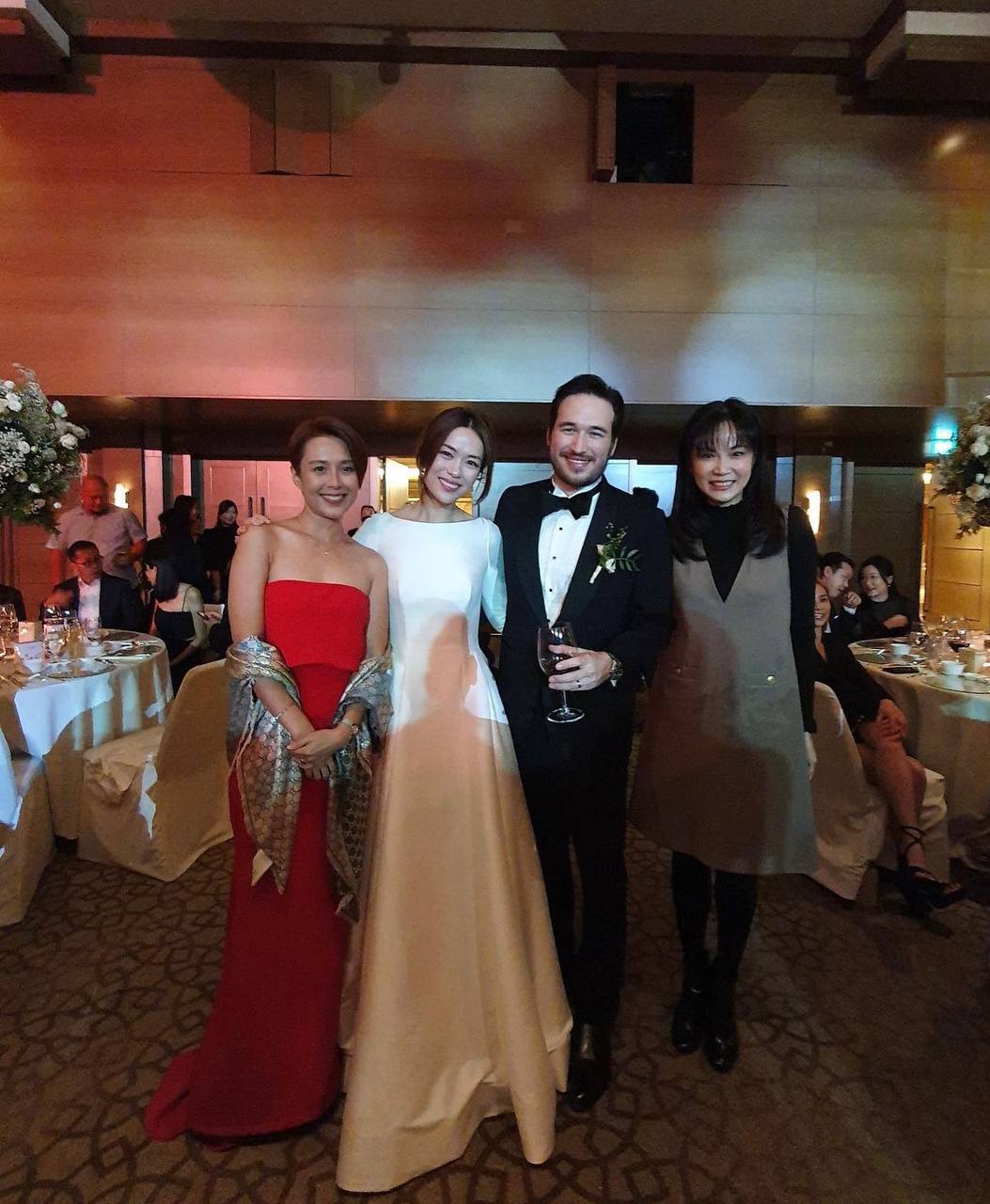 Rebecca Lim & Husband Matthew Webster’s Wedding Celeb Guests Fill ...