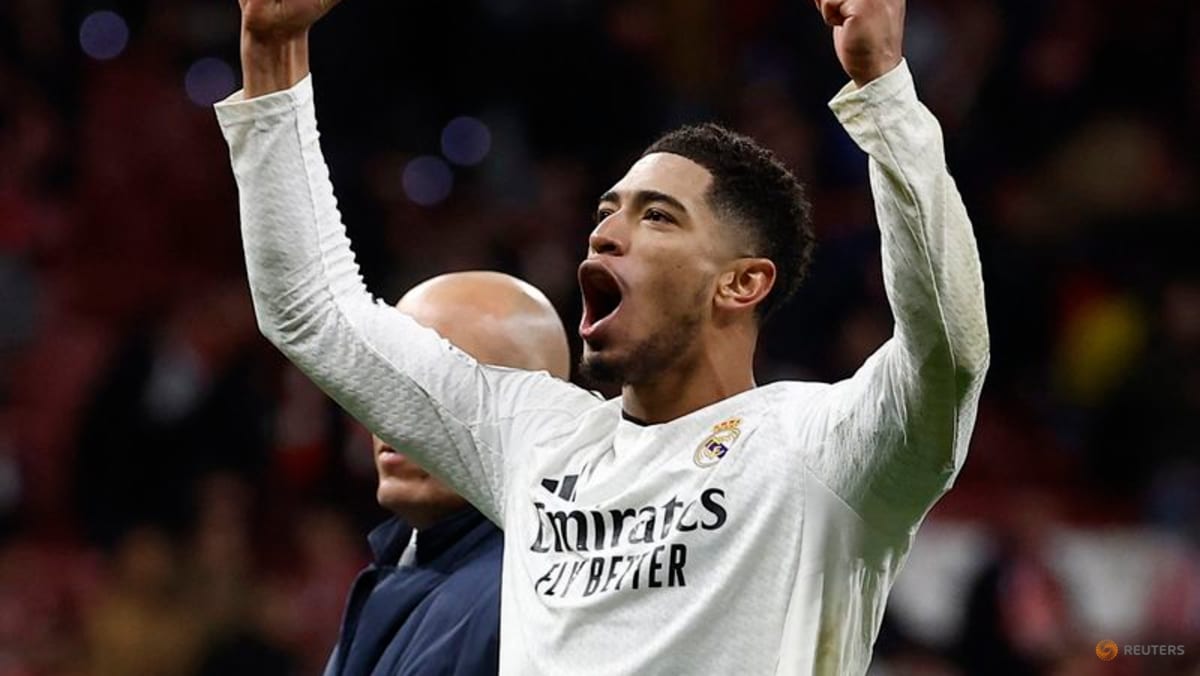 Winning mentality got us through, says Real's Bellingham - CNA