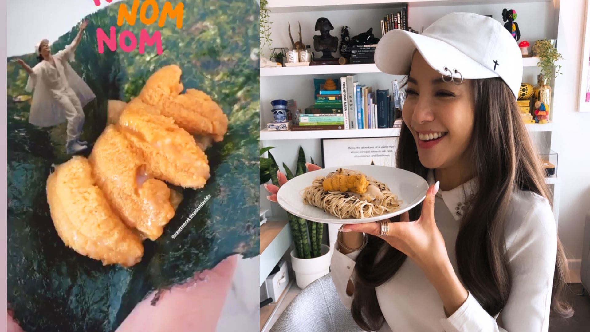Foodie Friday: What The Stars Ate This Week (Aug 21-28) - 8days