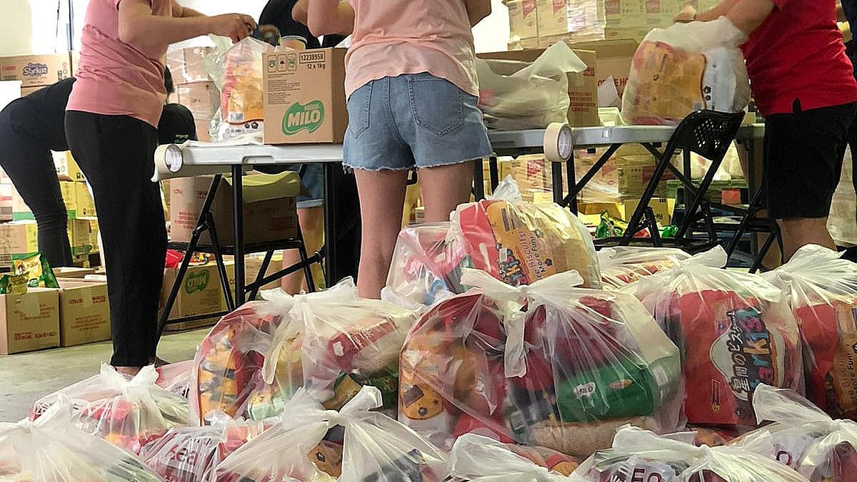 More households in need of food aid, including younger couples and ...