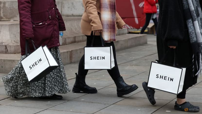 Shein's annual profit down by more than a third, FT reports - CNA