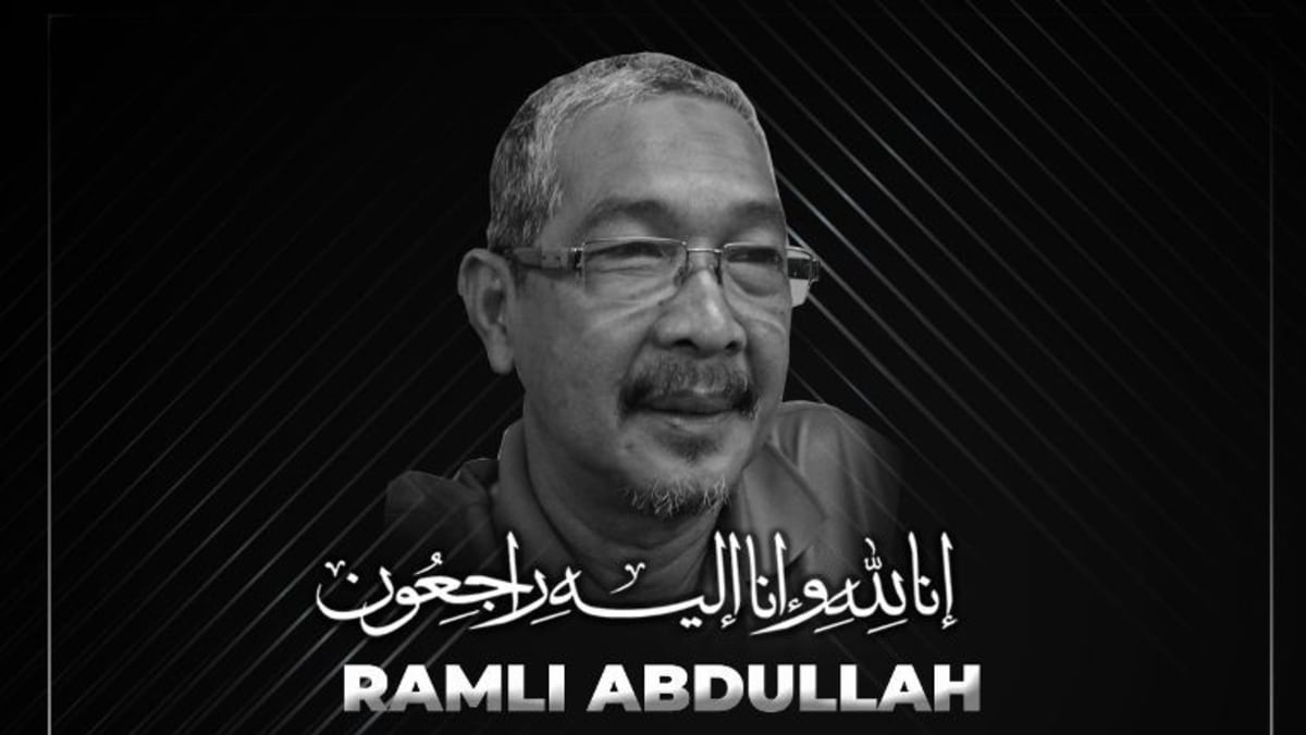 Bekas pemain bola sepak antarabangsa M'sia Ramli Abdullah meninggal ...