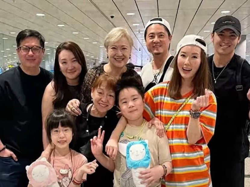Actress Yvonne Lim and family move back to Singapore after a decade in ...