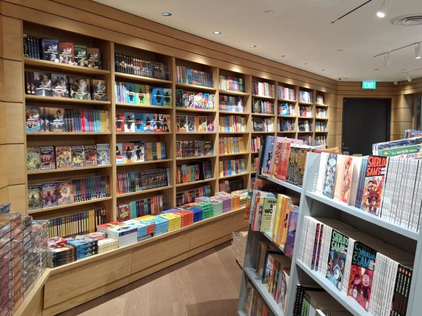 Books Kinokuniya opens new Raffles City outlet ahead of previously announced date - CNA Lifestyle