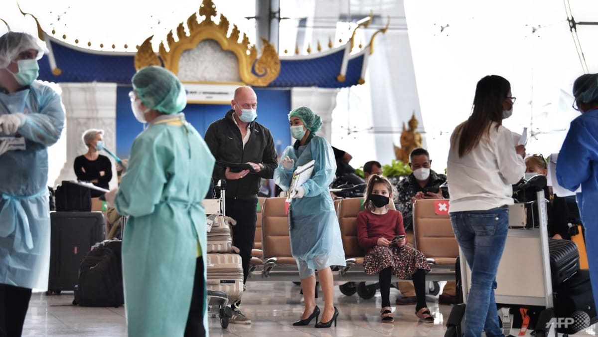 Travellers with Thailand Pass QR code allowed to enter country, skip ...
