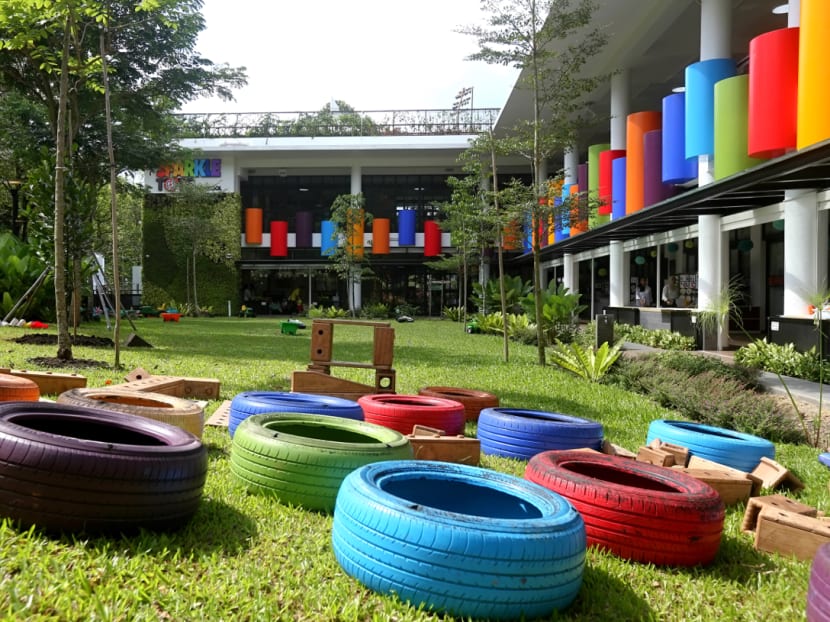 Mega-childcare centre opens in Marsiling - TODAY