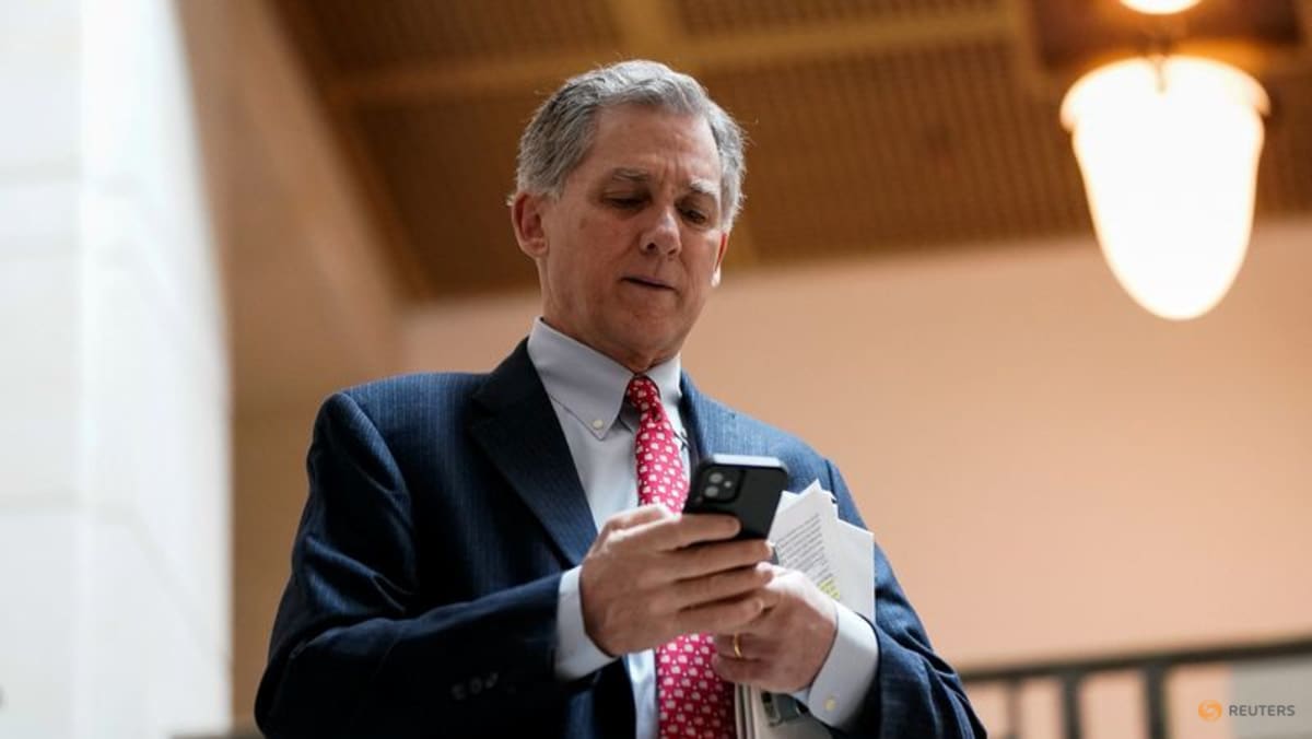 US Congress to form cryptocurrency working group - CNA
