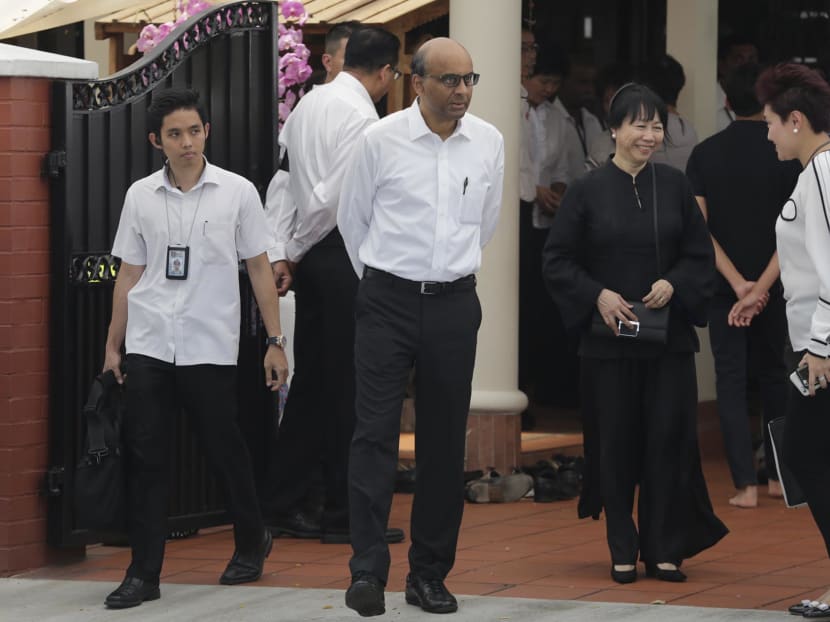 Ex-ministers, MPs hail Nathan as an inspiring father figure - TODAY