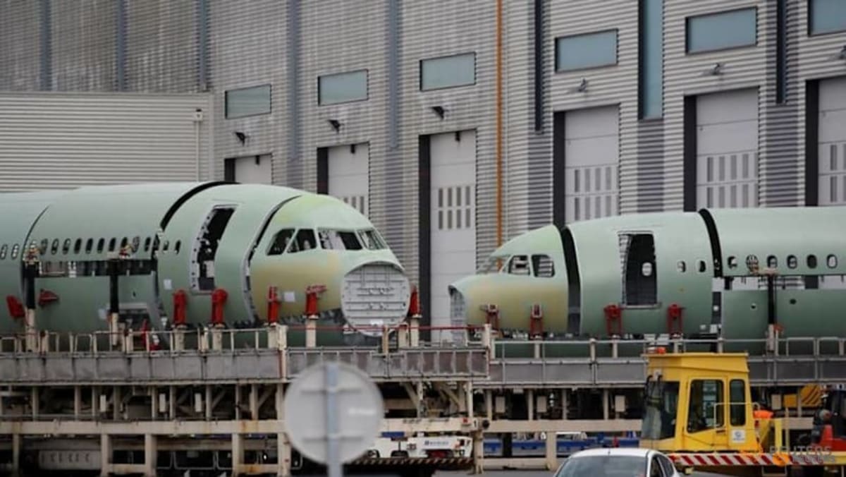 Airbus A320 ousts Boeing 737 as most-delivered jet in history - CNA