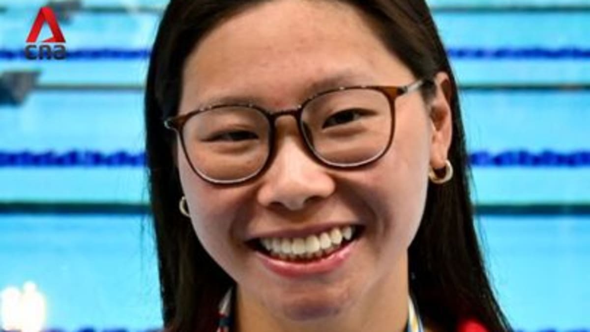 Letitia Sim sets new Games record in 50m breaststroke - CNA