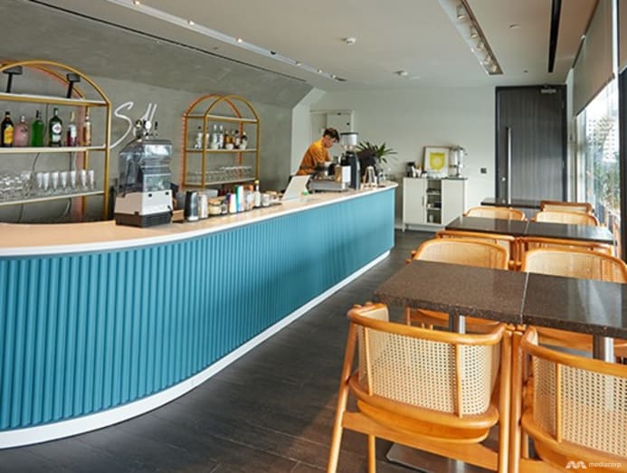 Actor Adam Chen opens scenic hotel rooftop cafe at Havelock Road with ...