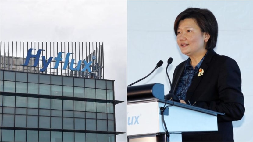 Former Hyflux CEO Olivia Lum, ex-CFO and directors charged over failure ...