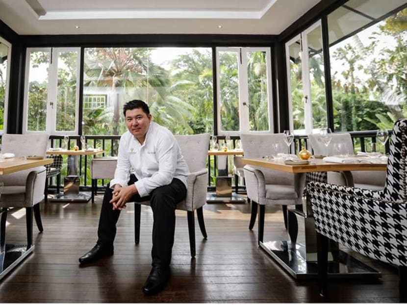 Michelin-star restaurant Corner House re-opens with a new chef at the ...
