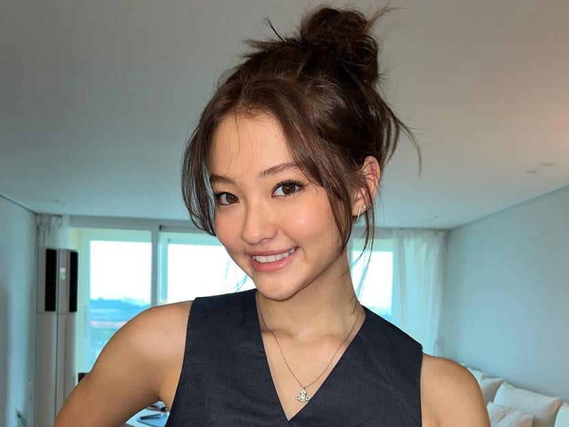 American actress-model Ella Gross announced as first member of new girl group Meovv - CNA Lifestyle