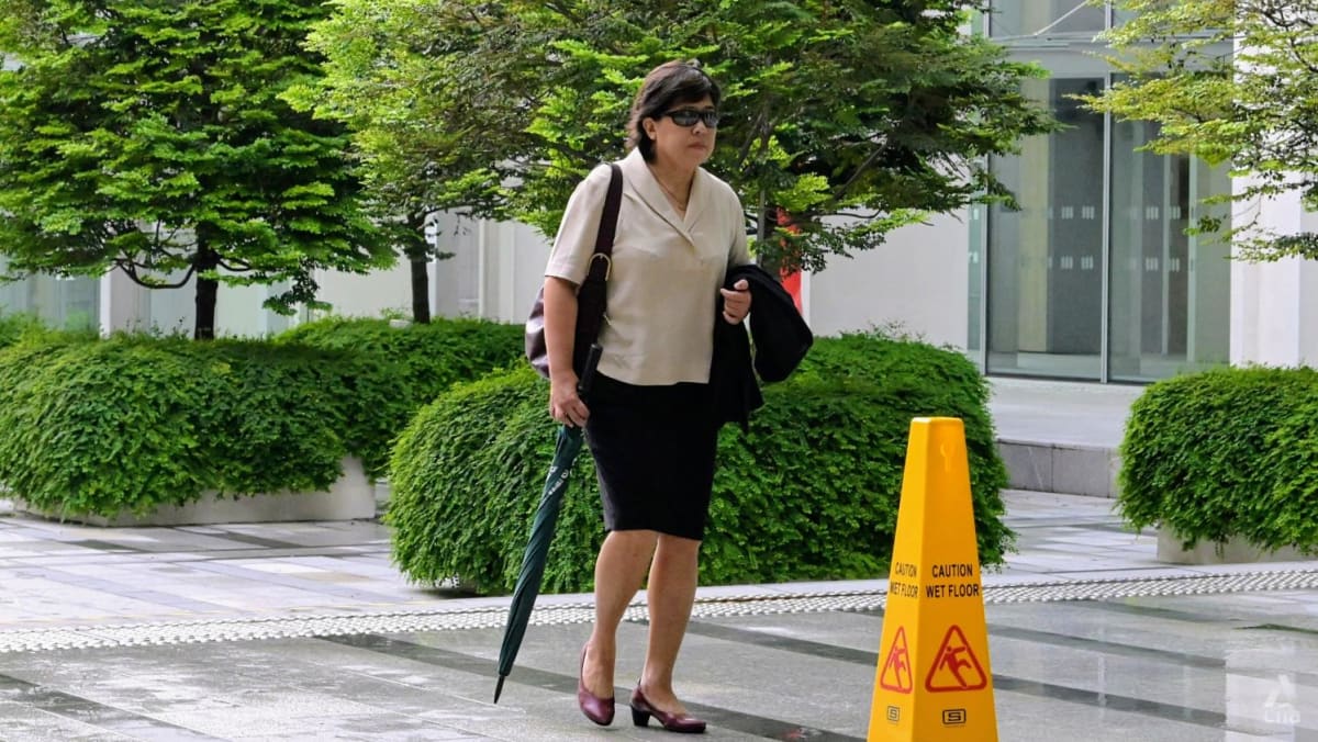'Badge lady' Phoon Chiu Yoke jailed again for going maskless, failing ...