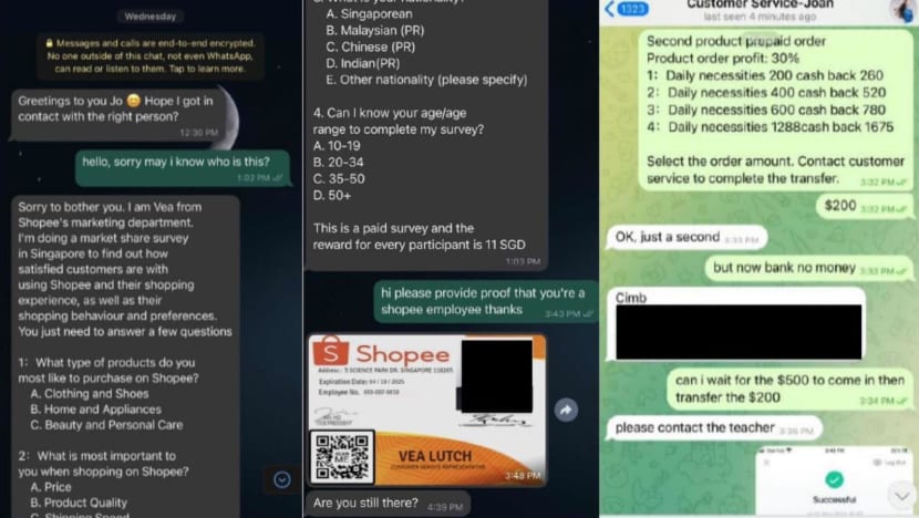 More than S$750,000 lost to scammers pretending to be Shopee employees ...