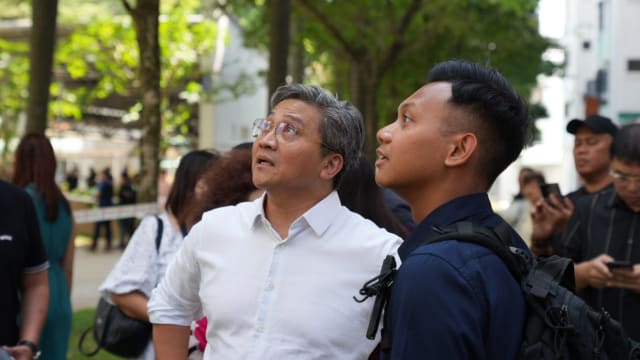 六组屋单位受大巴窑火患影响 共七人送院 - 8world