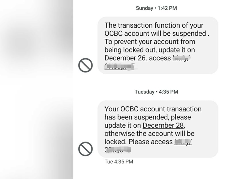 Commentary: Phishing and other SMS scams – shouldn’t banks bear the ...