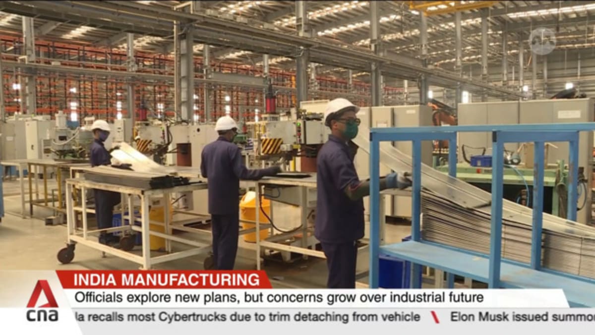 India letting US$23b manufacturing incentive programme lapse - CNA