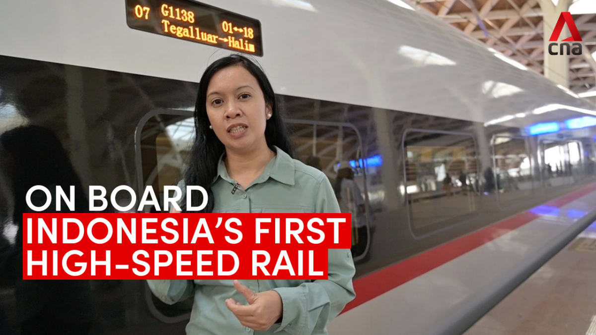 What it’s like on board Indonesia’s first high-speed rail from Jakarta ...