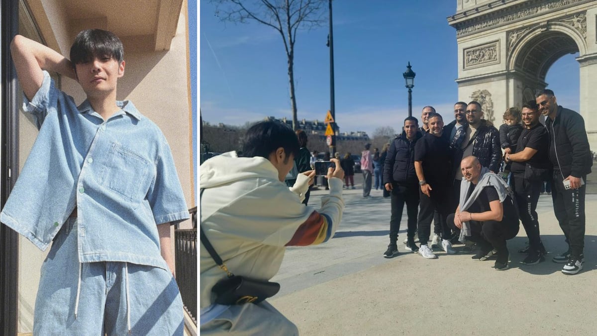 Li Ronghao stopped by tourist who only wanted the singer to take a ...