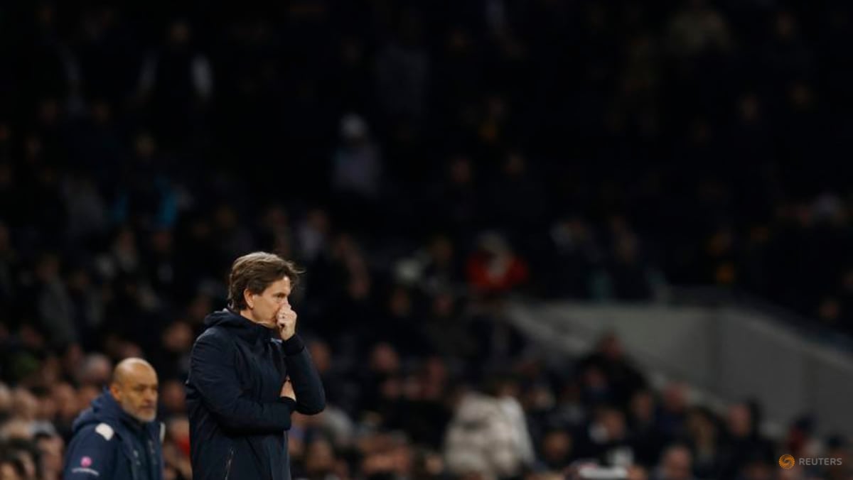 Tottenham's Frank caught up in perfect storm - CNA