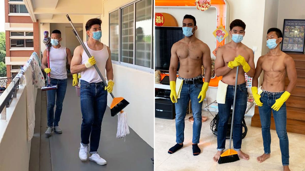 Viral ‘Hunky Guy Cleaning Service’ Offered Permanently, Has Ninja ...