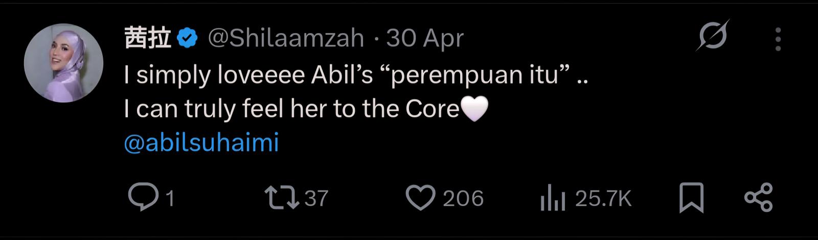 Malaysian singer Shila Amzah reveals identity of 'legendary' musician ...