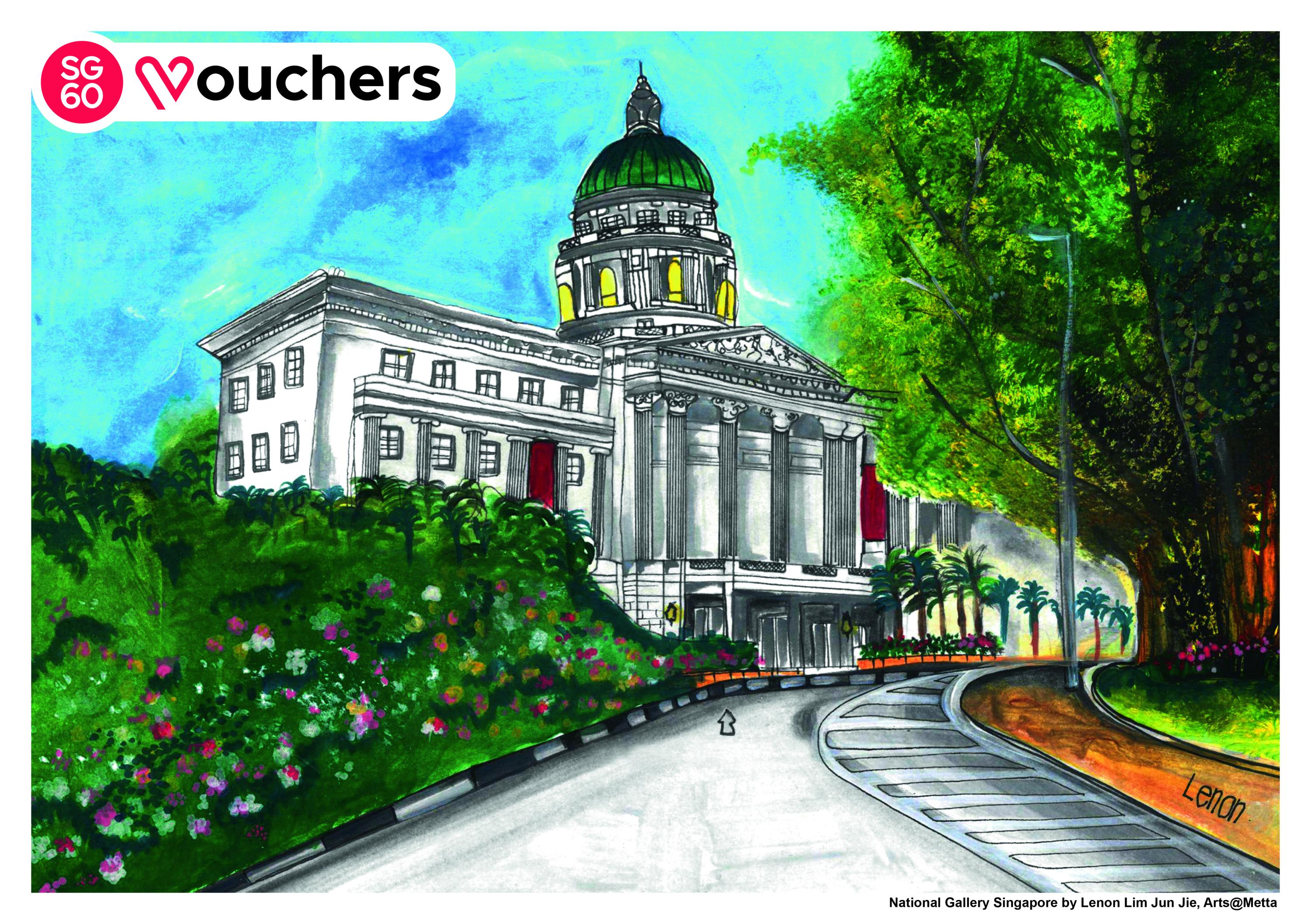 感谢国人共建新加坡 SG60纪念明信片温暖送达 - 8world