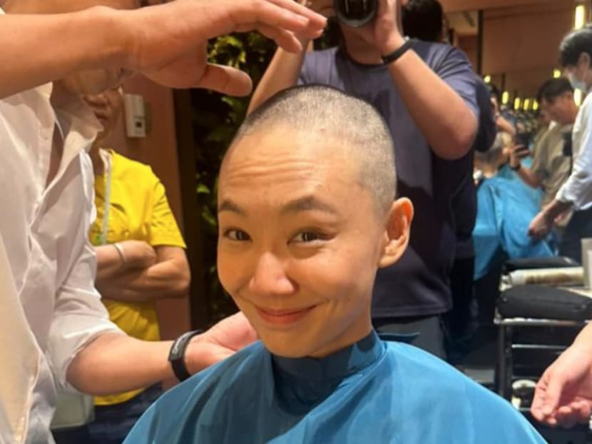 Actress Julie Tan shaves her head for new role as a social worker with ...
