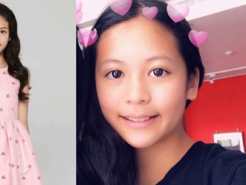Netizens Are In Love With Weng Hong’s Super Pretty 13-Year-Old Daughter ...