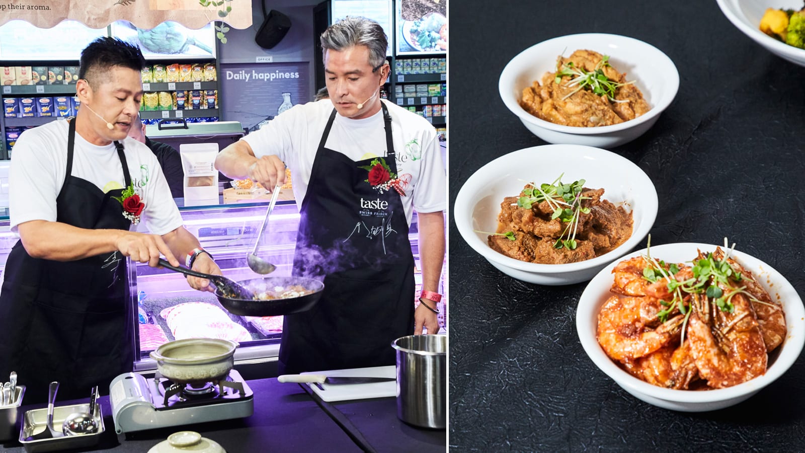Fann Wong wants Christopher Lee to cook for her on their 10th wedding ...