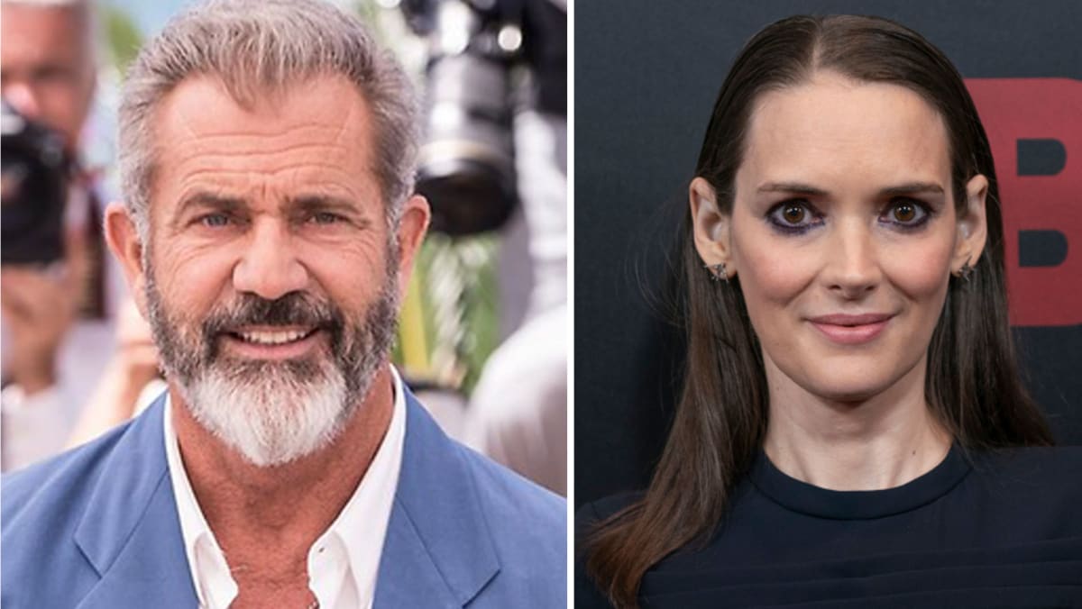 Mel Gibson Denies Winona Ryder's Anti-Semitic, Homophobic Allegations ...