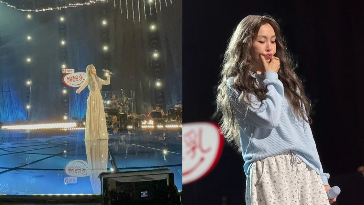 Taiwanese singer Christine Fan sorry she gave a bad performance on ...