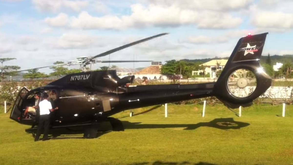 Helicopter missing with 5 people aboard in western Indonesia - TODAY