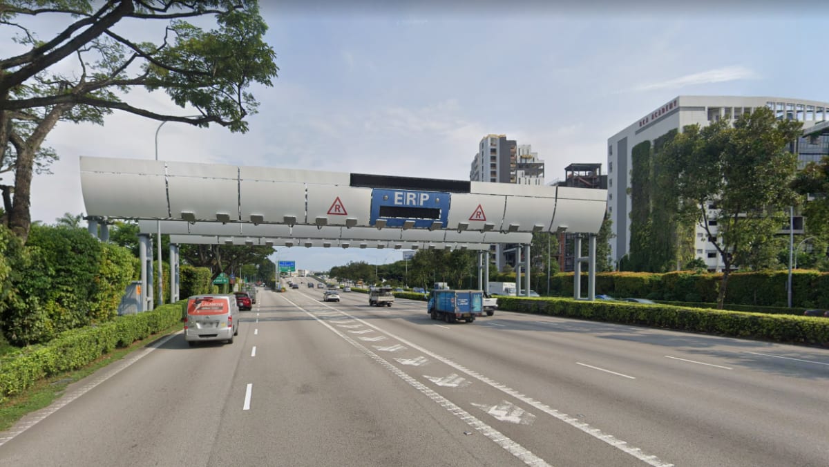 ERP rates at five locations to increase by S$1 from Sep 1 to manage ...