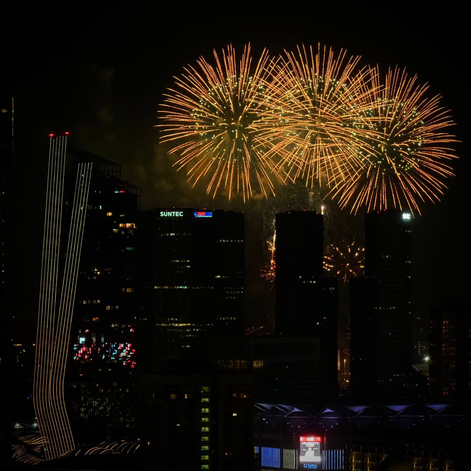 One Pearl Bank Residents Had To Pay To Access Sky Garden To Watch NDP ...