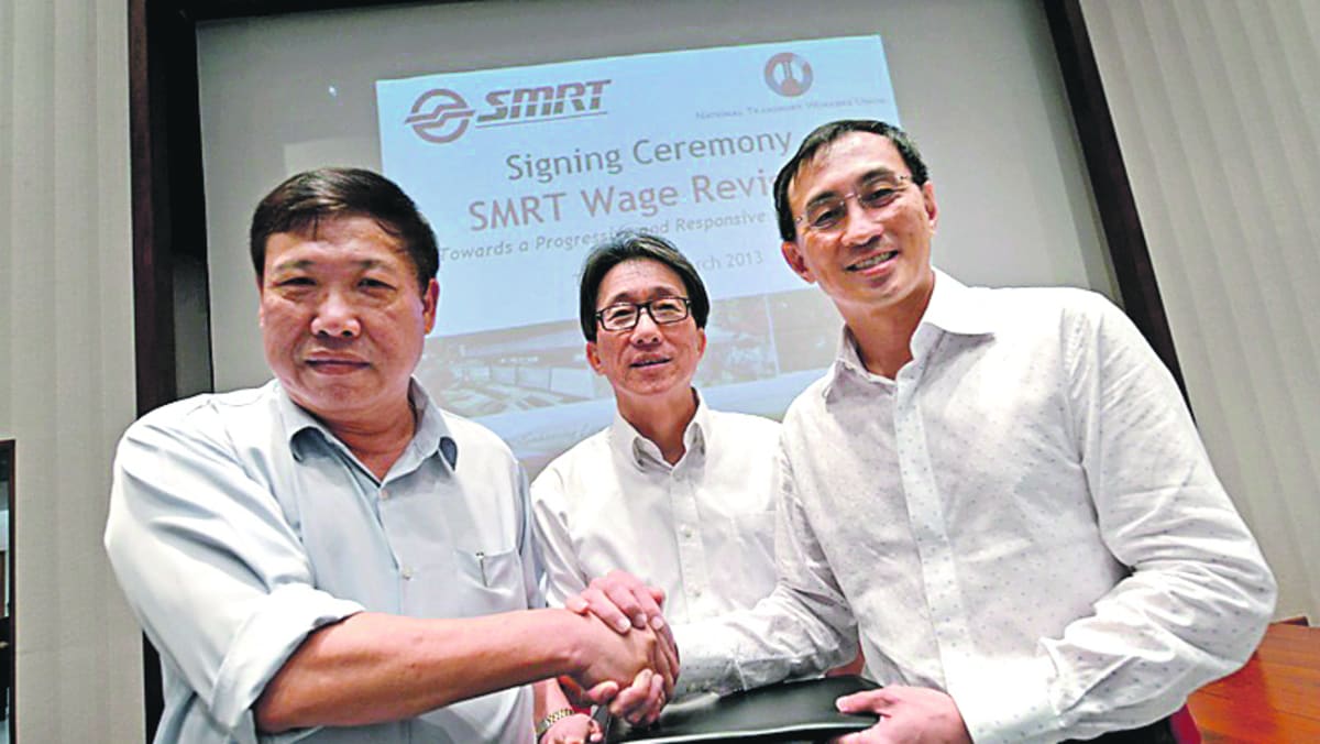 SMRT unveils new wage framework - TODAY