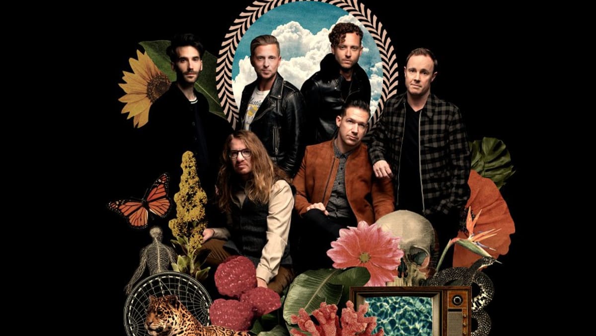 OneRepublic performing in Singapore in February 2023 - CNA Lifestyle